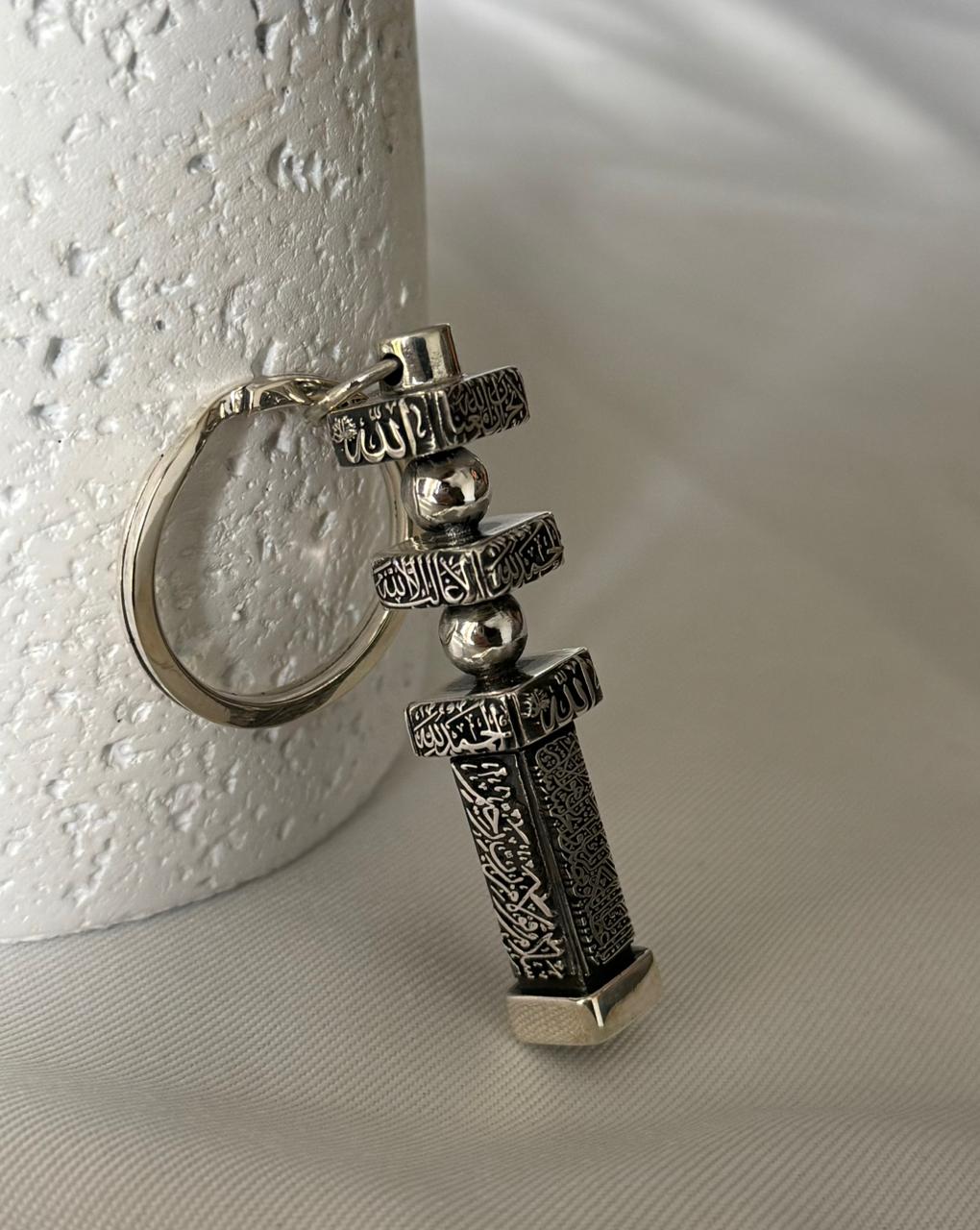 Miftah Al-Kaaba keychain – Sultana Silvers
